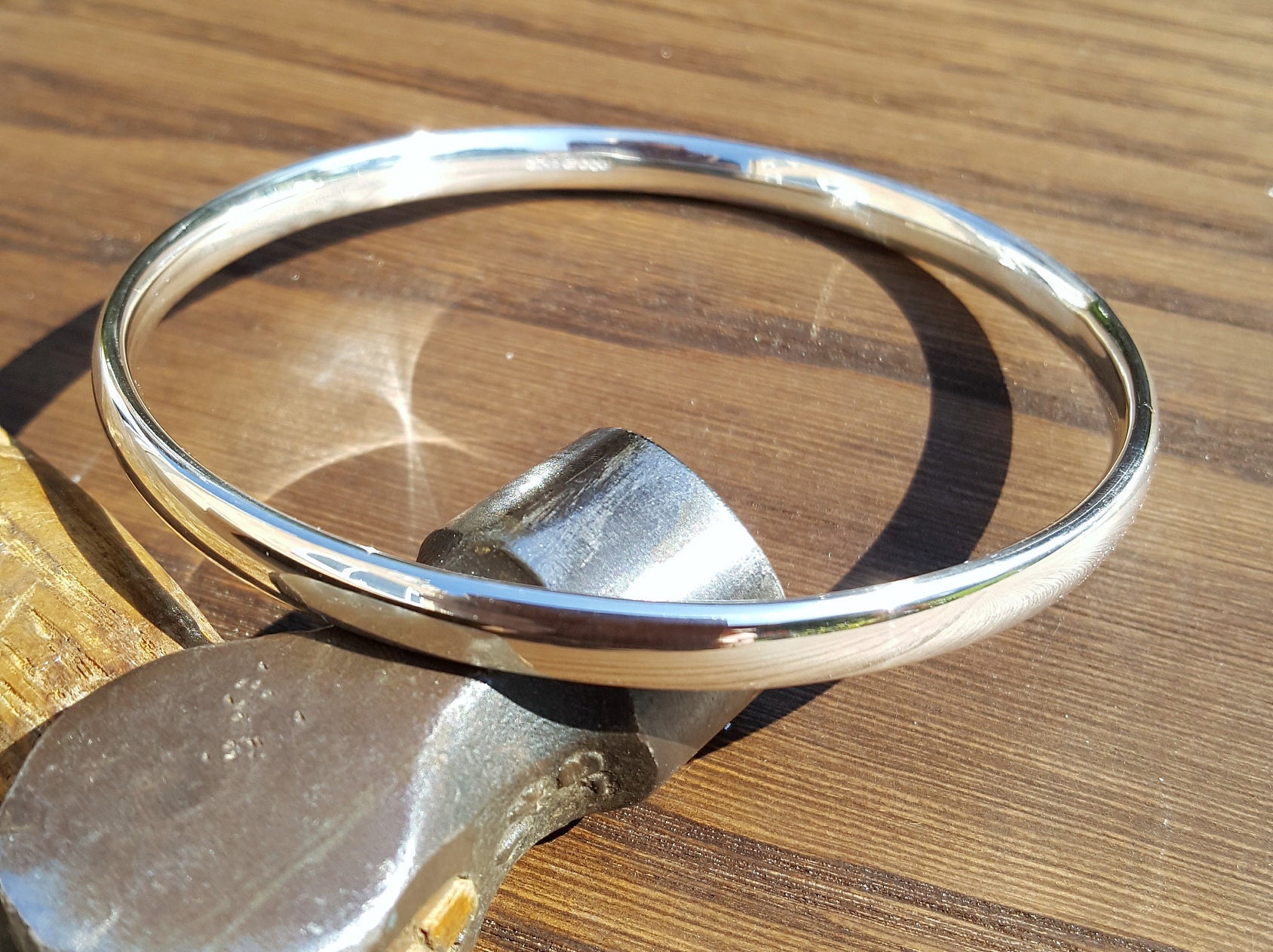 30g Silver Bangle / Silver Bangles for Women / Silver Bangle / - Etsy