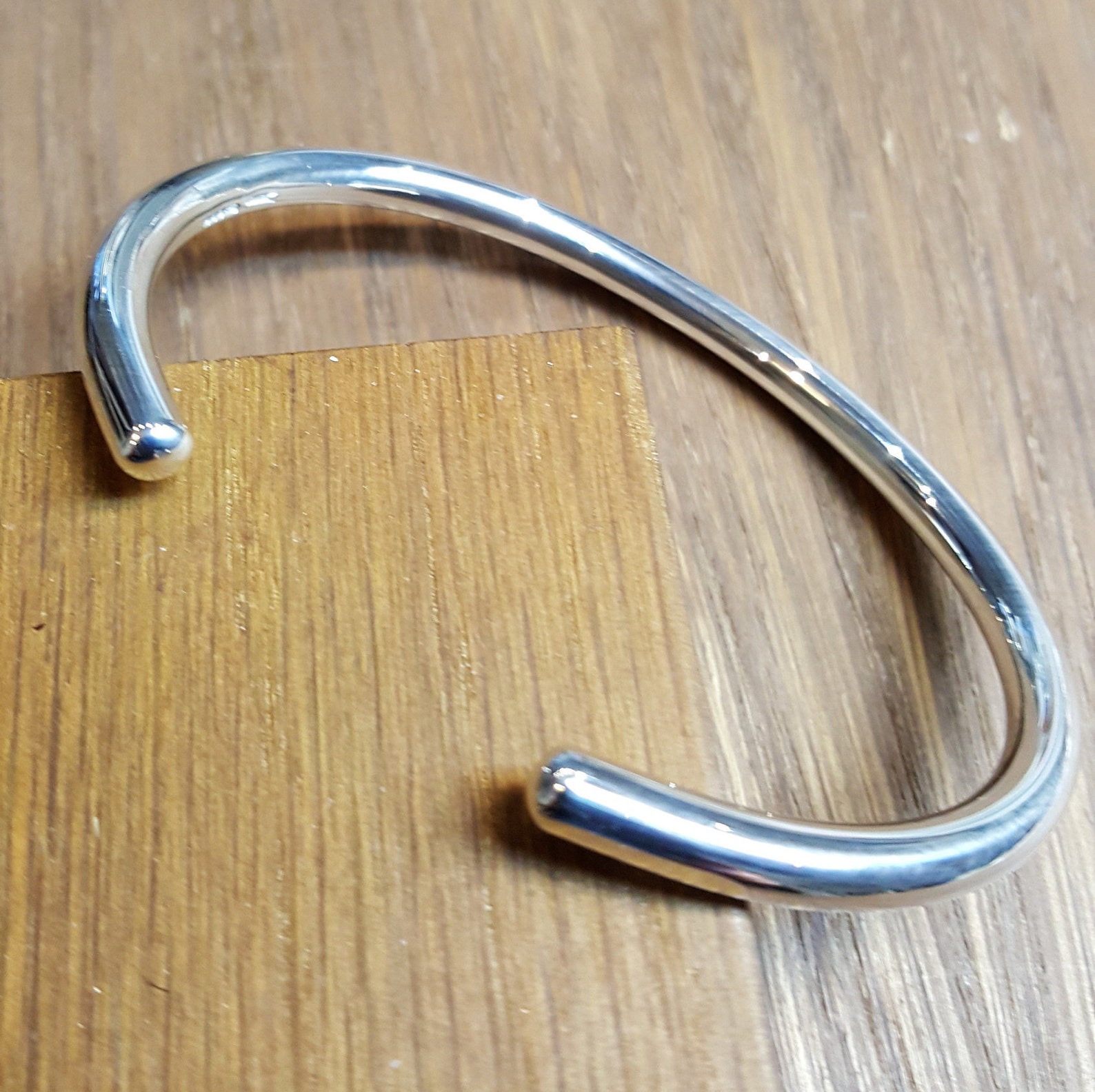 Handmade Sterling Silver Torque Bangle - Heavy Mens Bracelet - Etsy