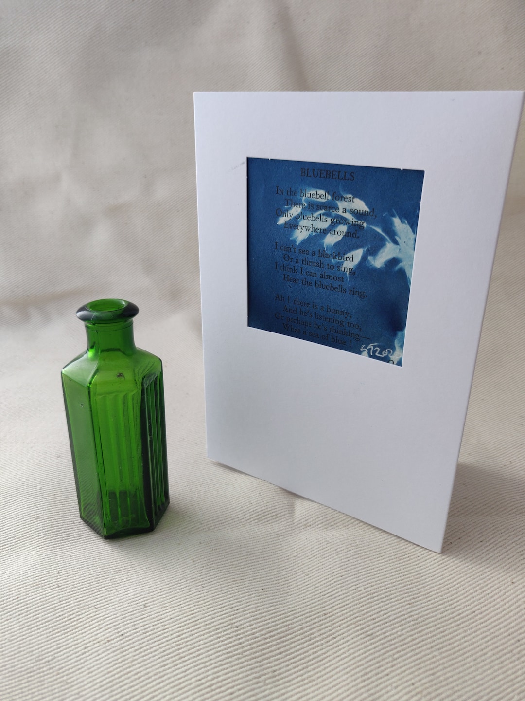 A6 Poem Greetings Cards - Etsy
