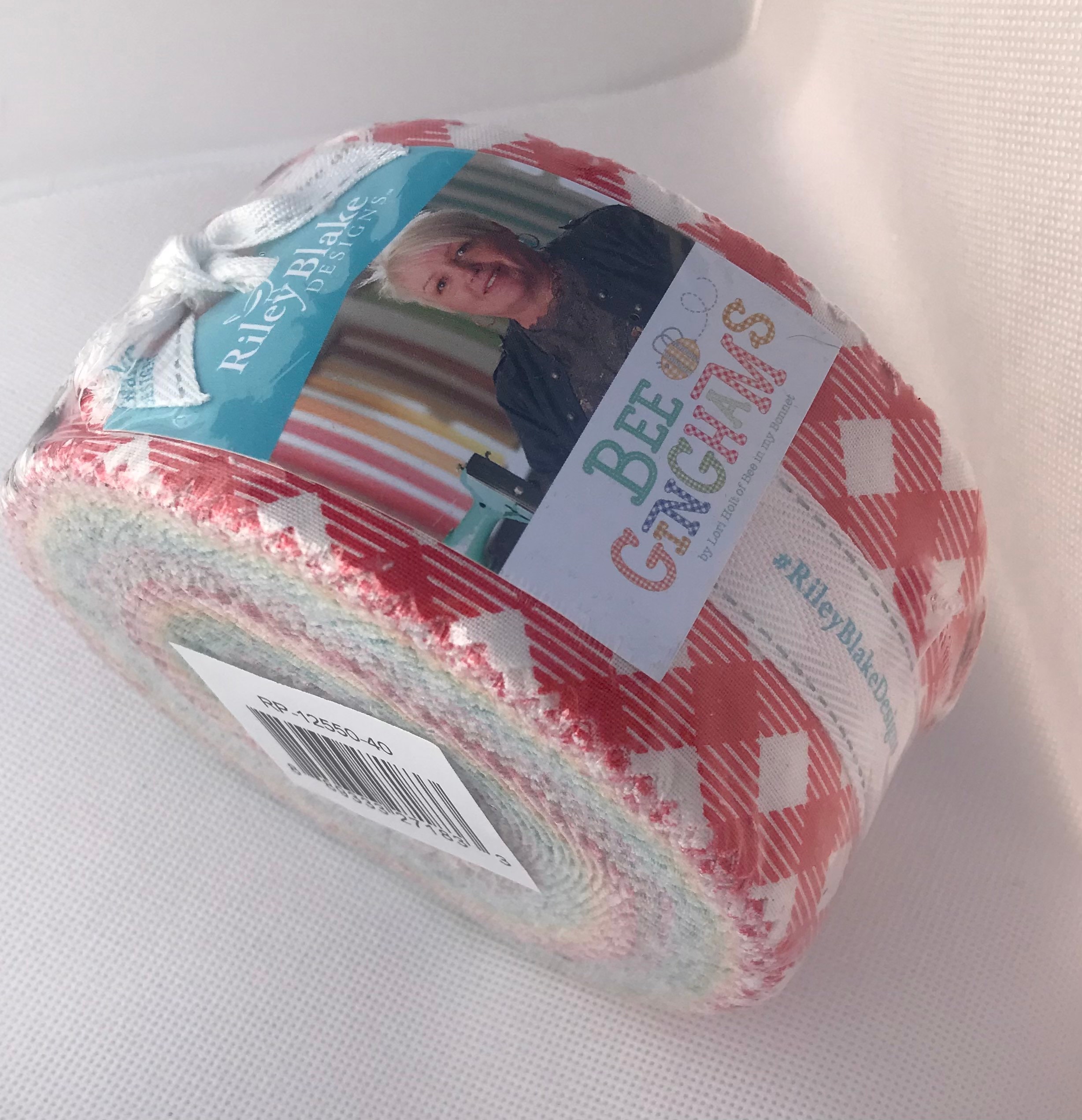 Bee Ginghams Rolie Polie by Lori Holt 2 1/2 In. Wide Gingham - Etsy