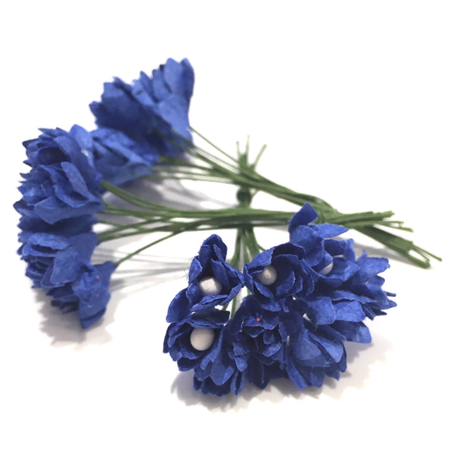 Blue Mulberry Paper Statice Stat011 - Etsy