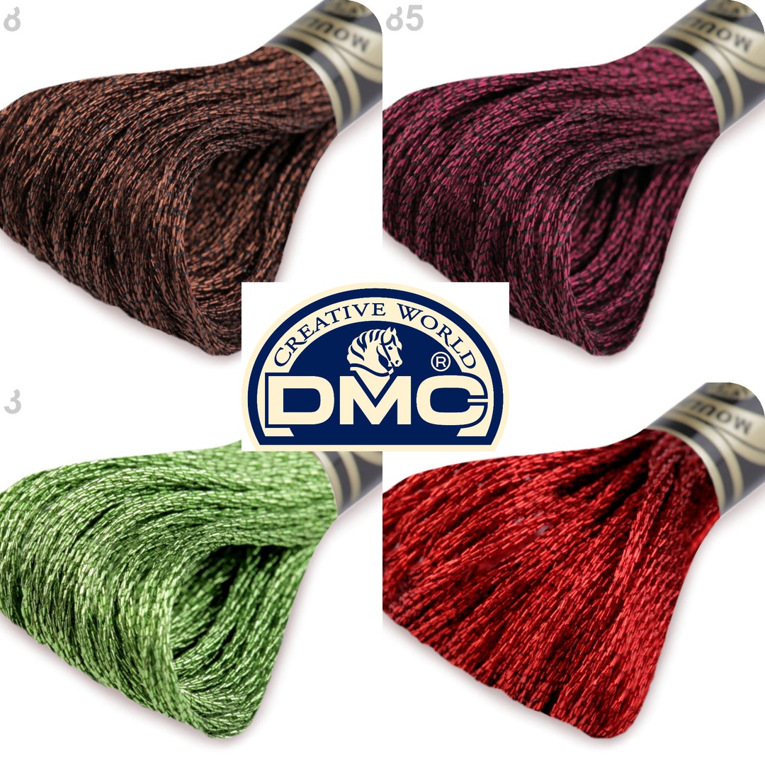 Embroidery Yarn DMC Mouliné Light Effects - Etsy