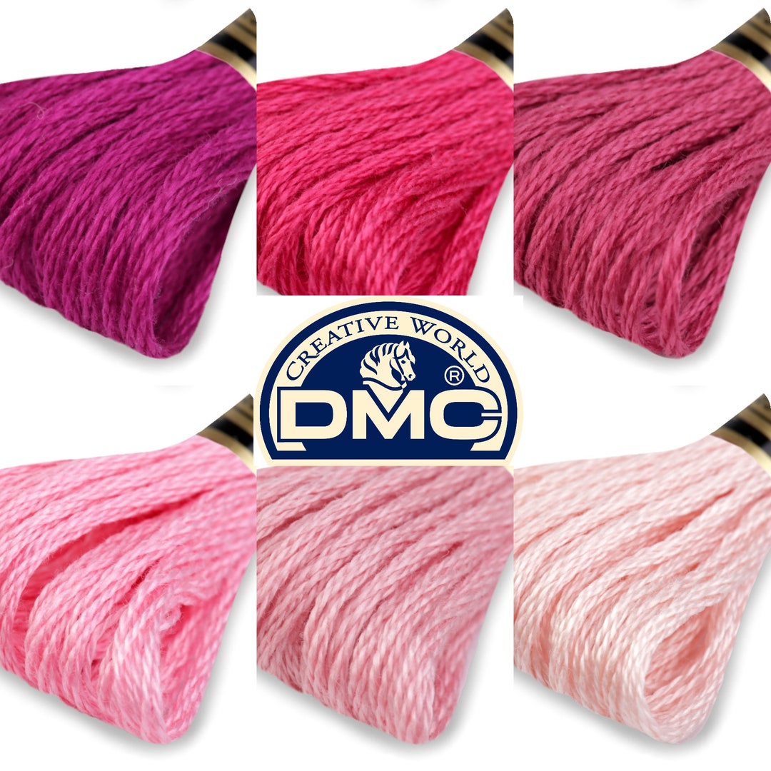 Embroidery Yarn DMC Mouliné Spécial Cotton - Etsy