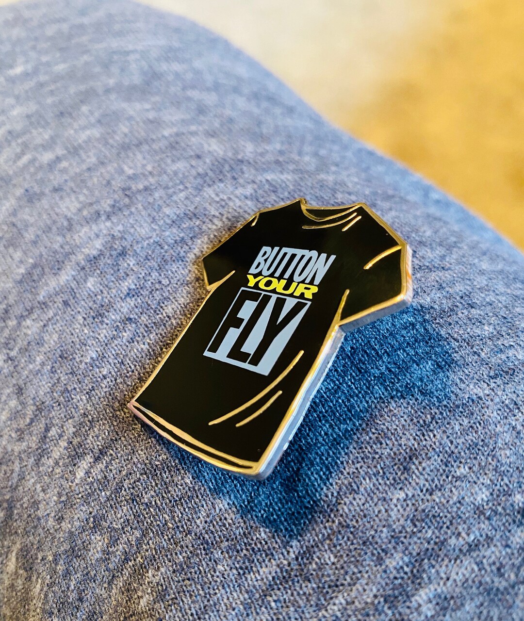 Button Your Fly Pin | 90s Pins | Nostalgia Pins | 80's Pin | 90s ...