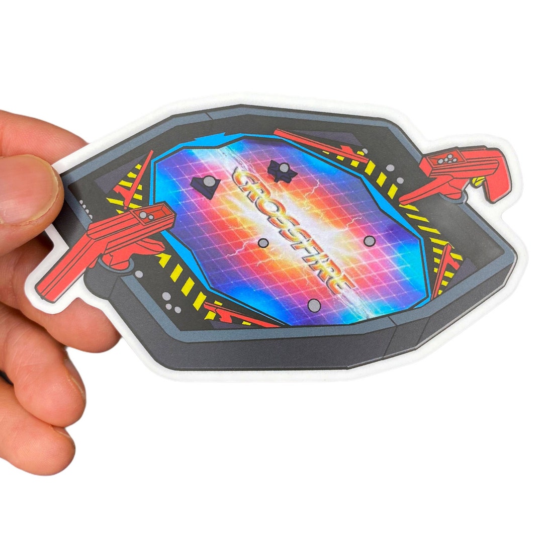 Fire Board Game Sticker | Cross Fire Game Decal | Board Game Dye Cut ...