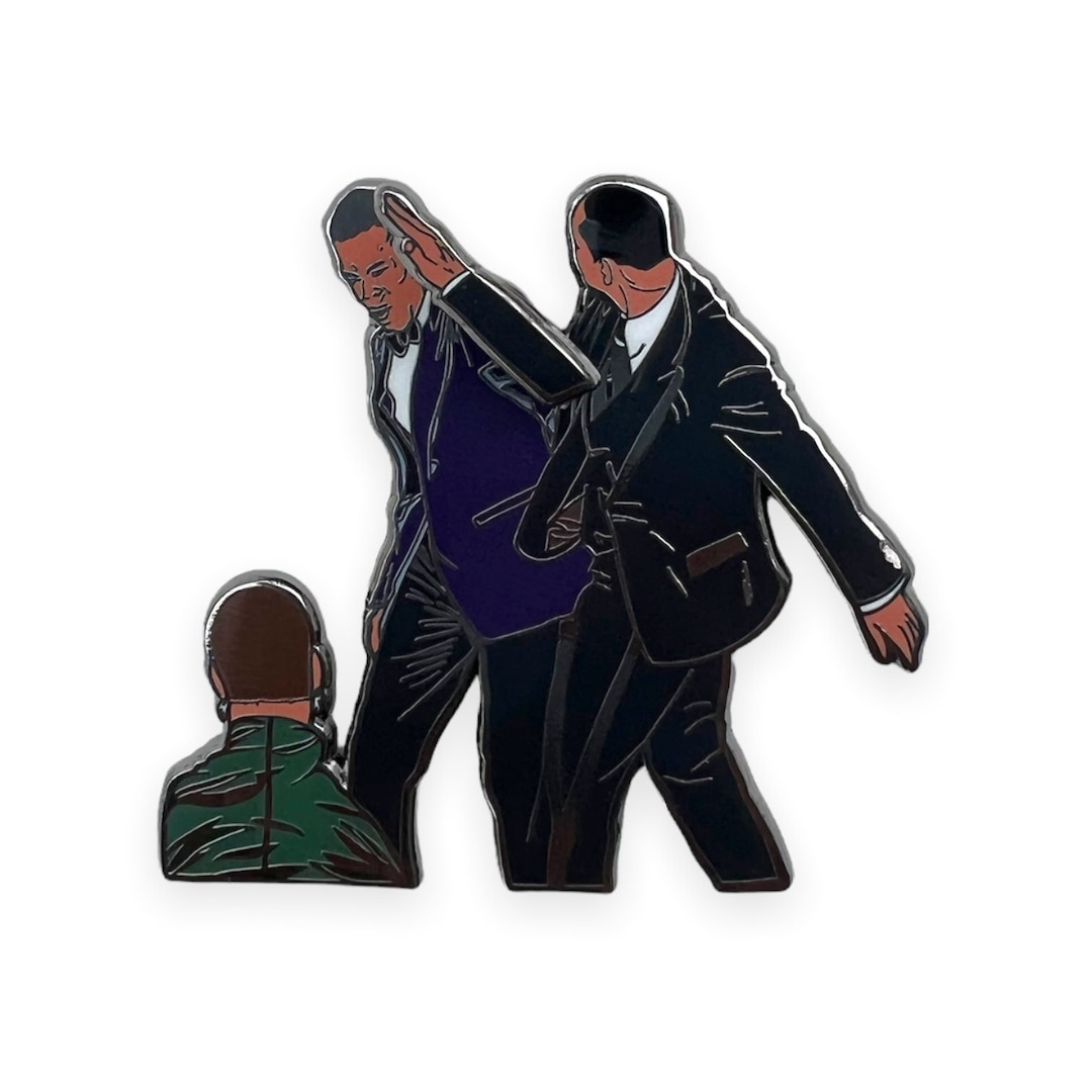 The Slap Pin | Will Smith Slap Pin | Chris Rock Slap Pin | Oscars Slap ...