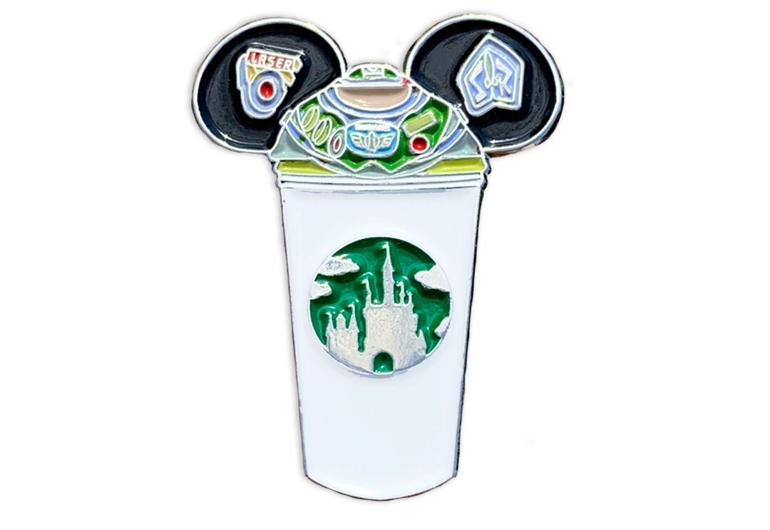 Buzz Castle Coffee Cup Pin | Toy Story Pins | Buzz Pins Pins | Toy ...