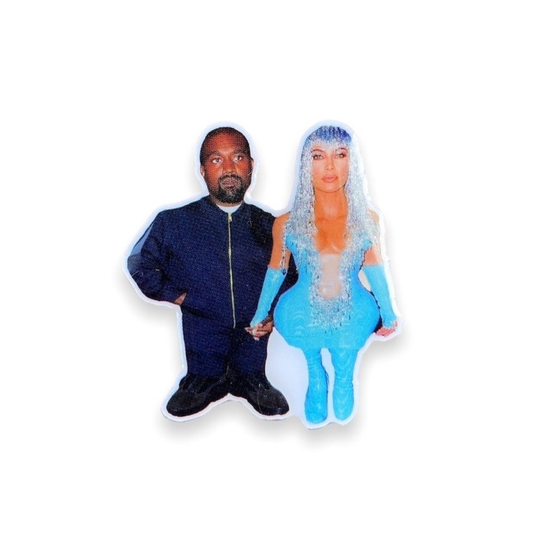 Tiny Kim and Kanye Pin | Kardashians | Kanye | Kanye West | Donda ...