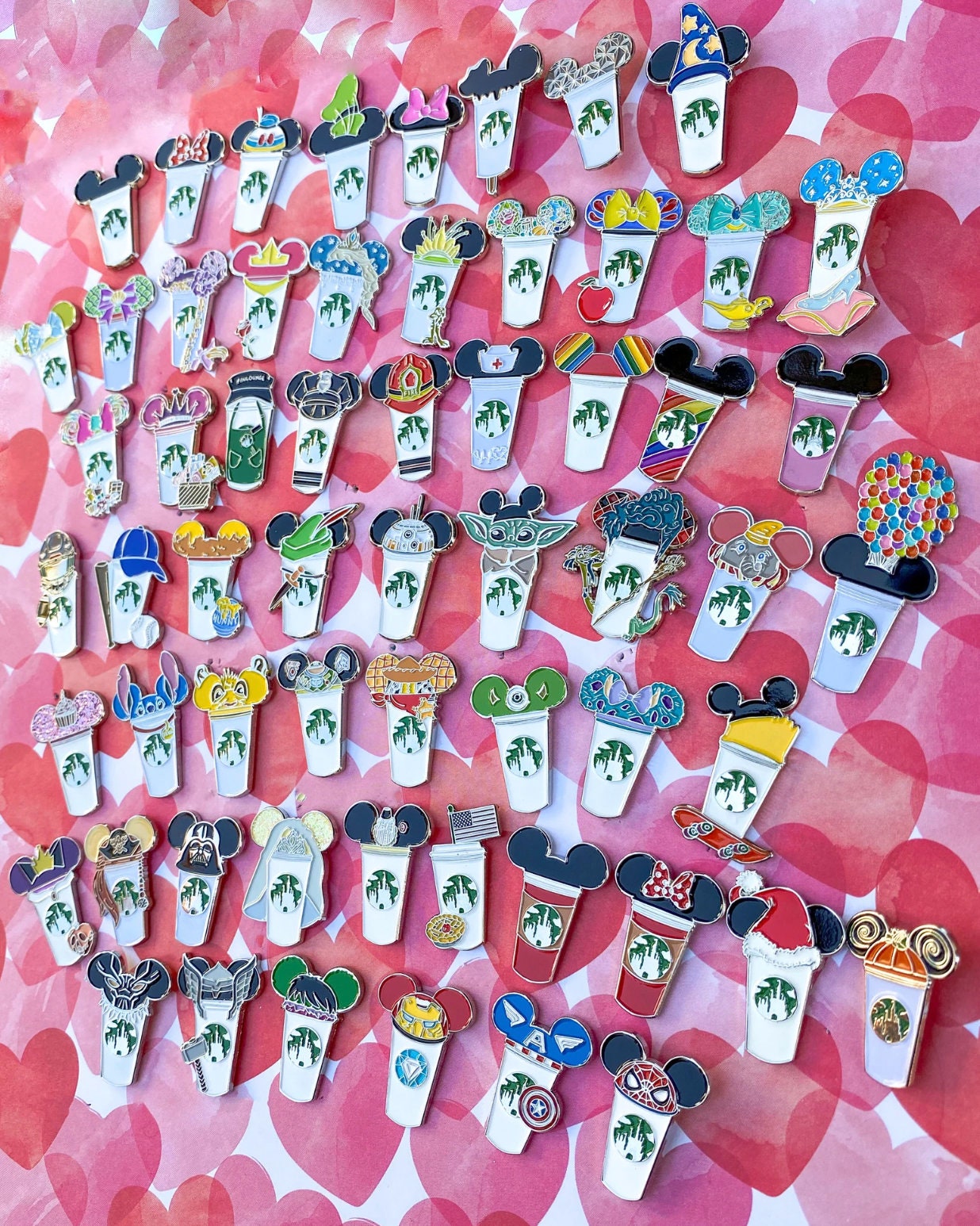 Castle Coffee Cups Enamel Pins Coffee Pins Barista Pins - Etsy