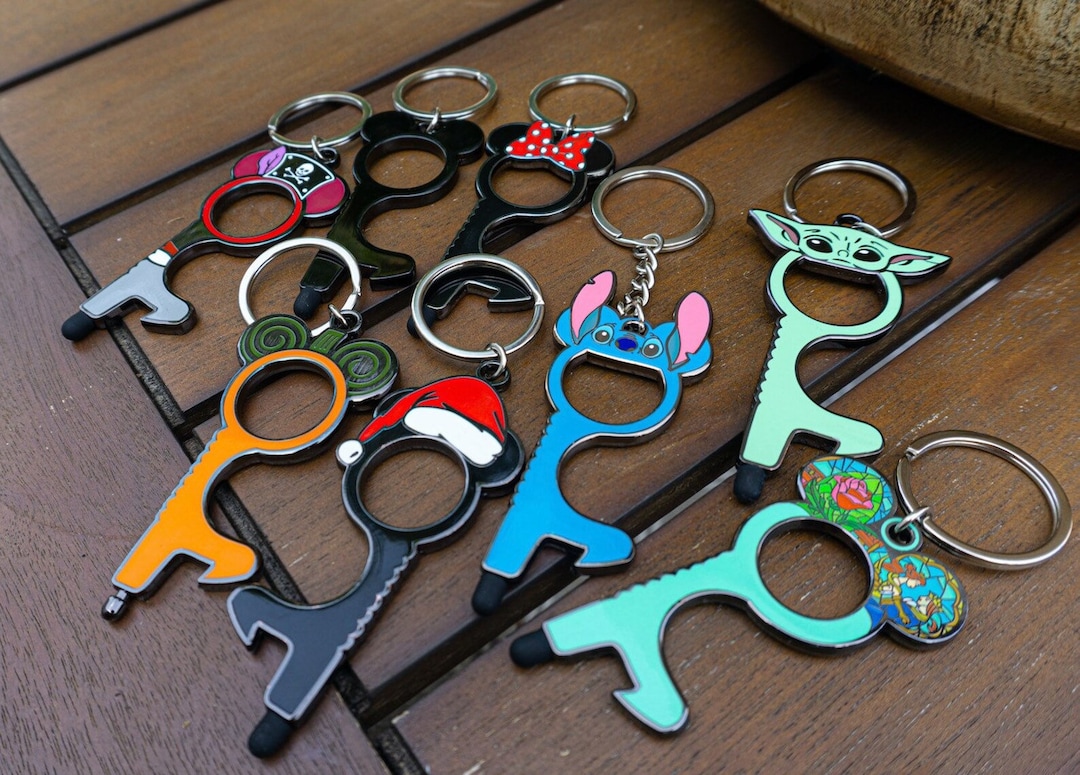 Mouse Head Door Opener With Stylus Tip | the Child | Nurse Door Opener ...