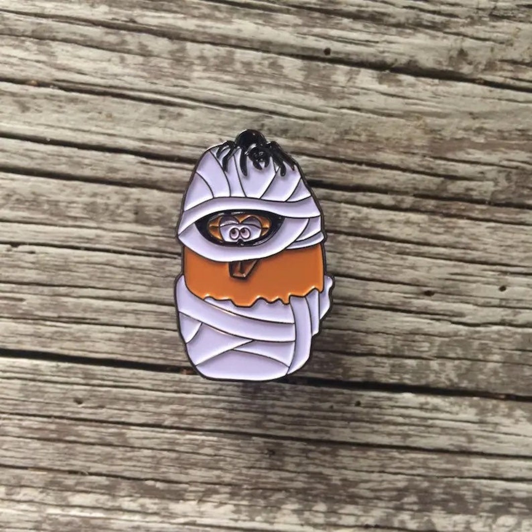 Mummy Halloween Mcnugget Enamel Pin | Mcdonalds Toys | Mummies ...