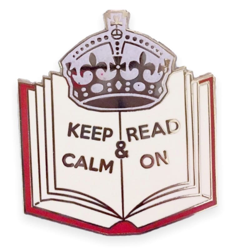 Keep Calm and Read - Etsy
