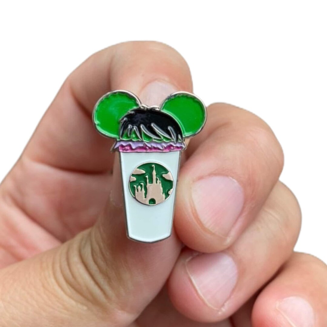 Hulk Castle Coffee Cup Pin Marvel Pin Avengers Pin Superhero Pin Enamel ...