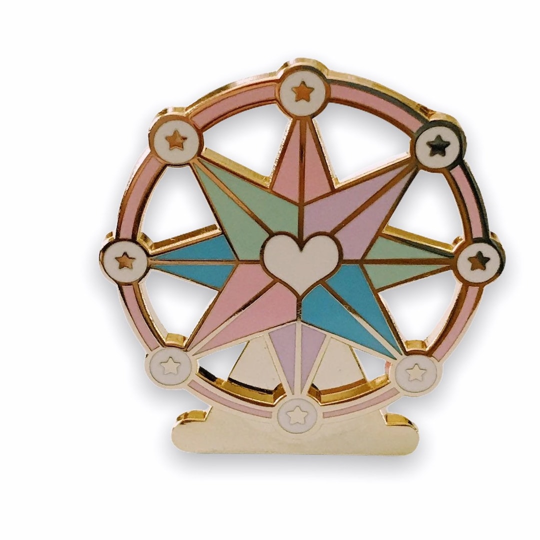 3D Ferris Wheel Pin - Etsy