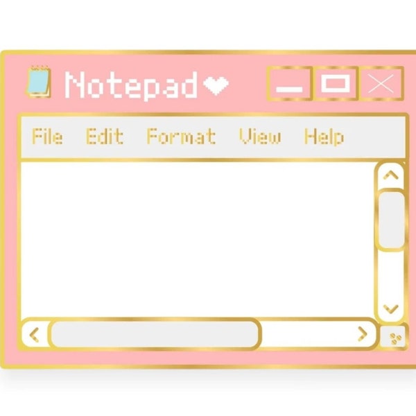 Ms Paint Enamel Pin - Etsy