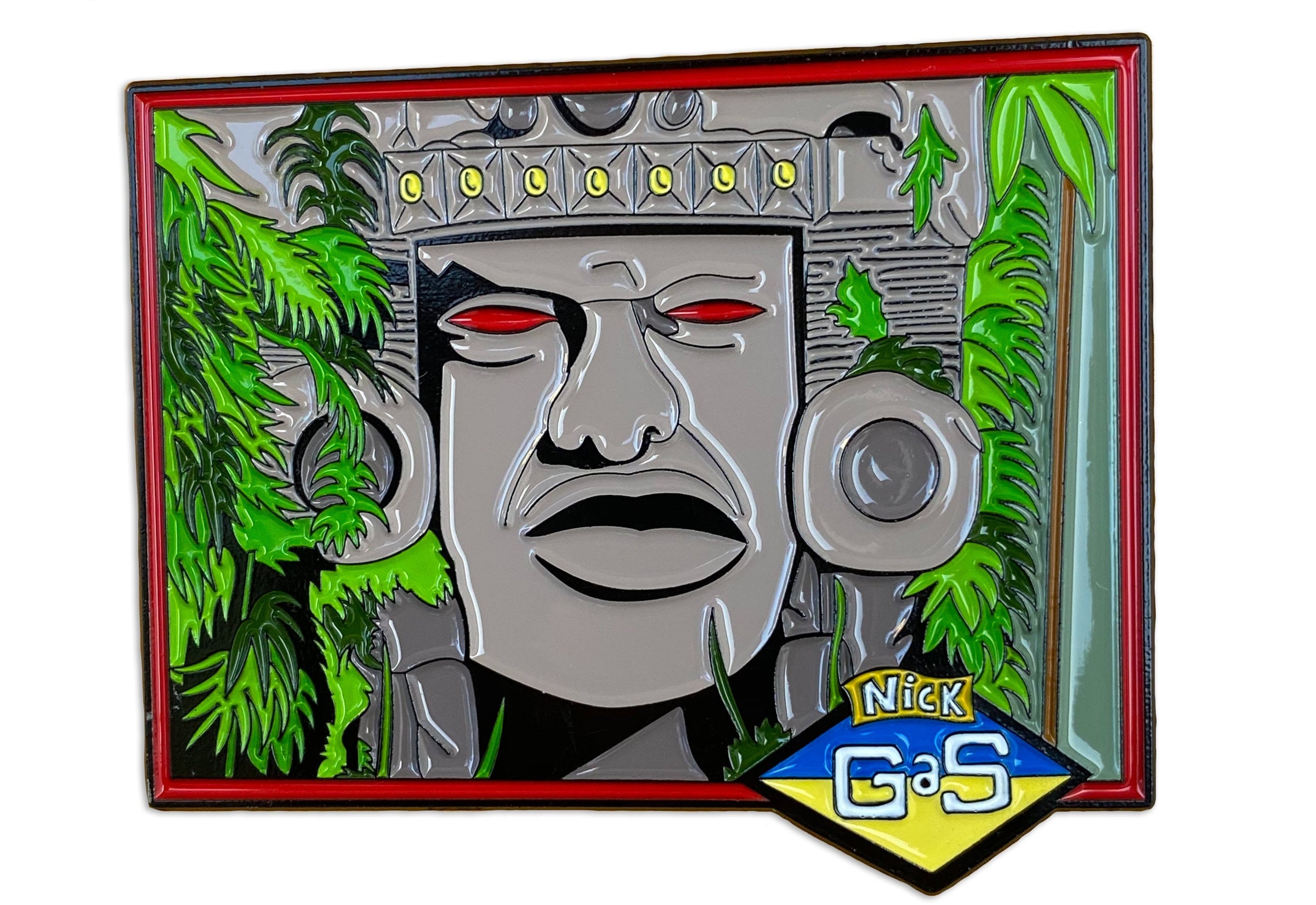 Legends Of The Hidden Temple Olmec Costume