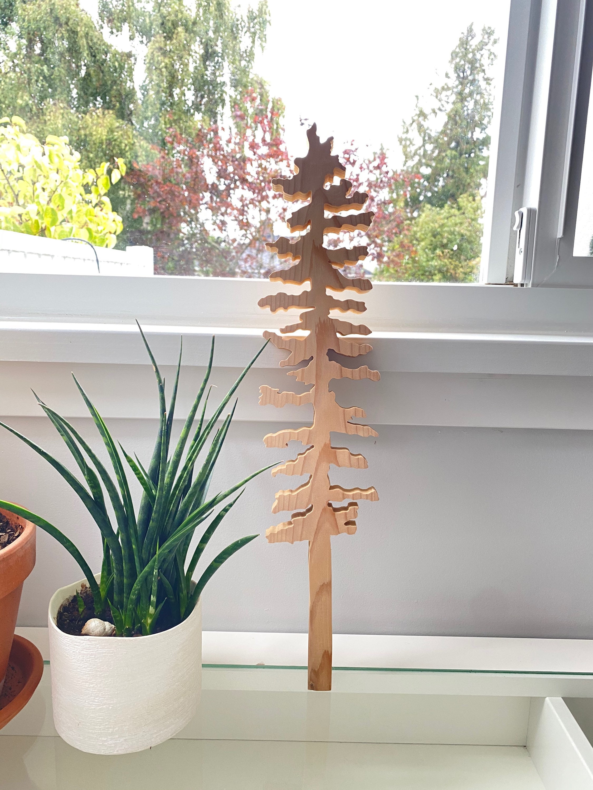 Wood Tree Wall Decore - Etsy Canada