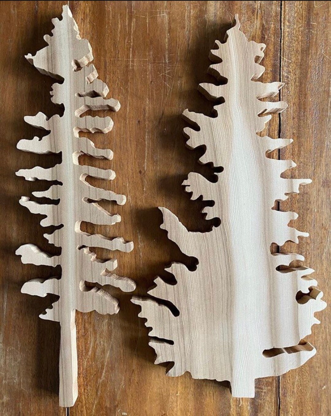 Wood Tree Wall Decore - Etsy Canada