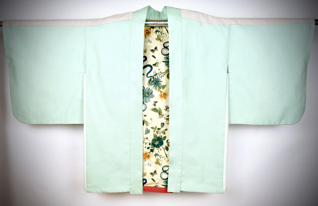 THE MINI KIMONO // Ocean - Etsy