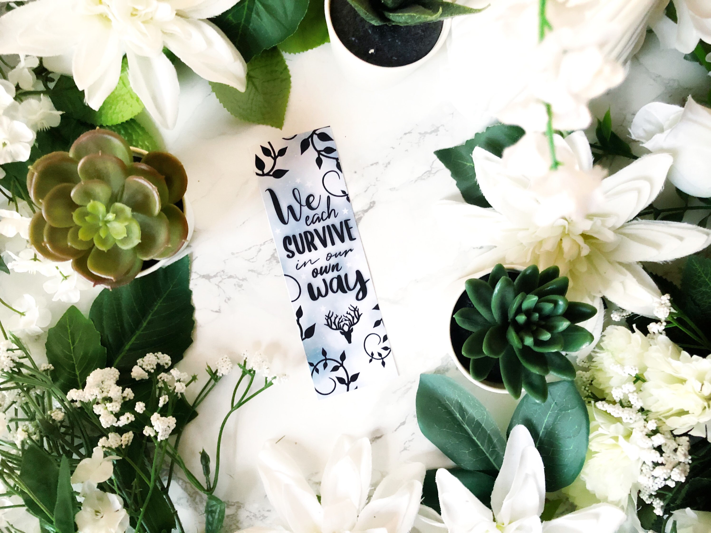 02. Tog Inspired Bookmarks Options Available - Etsy