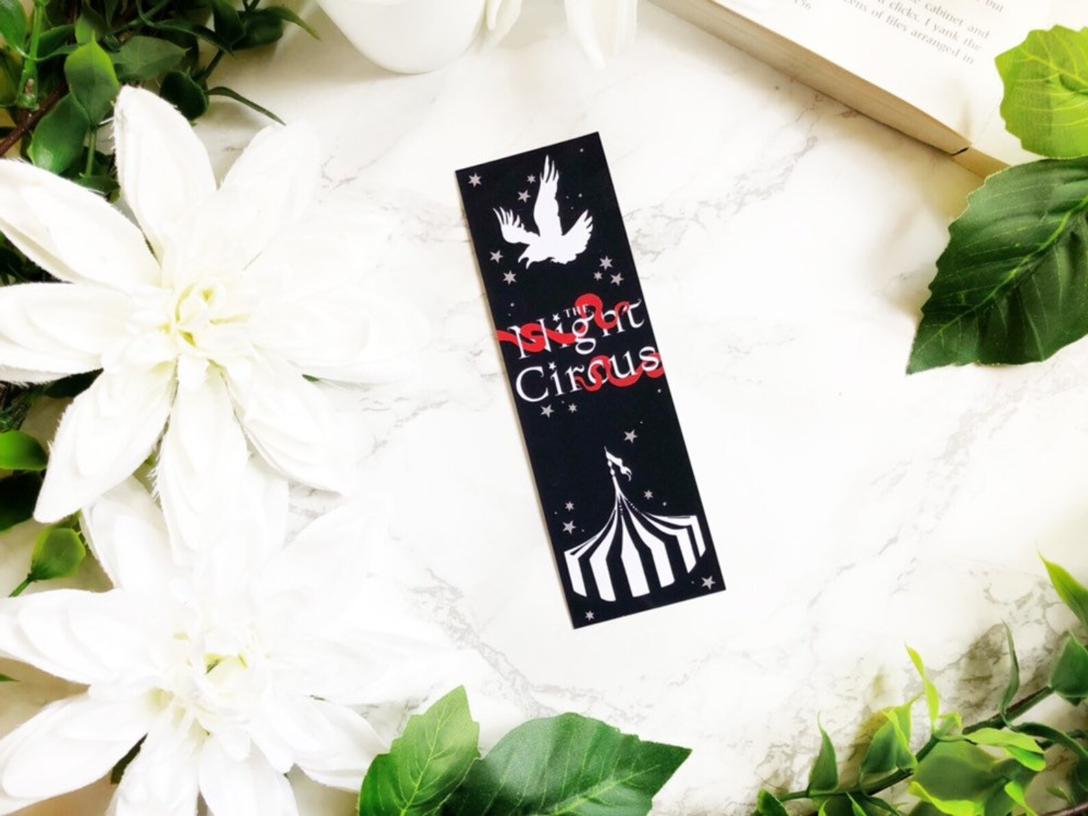 15. the Night Circus Inspired Bookmarks - Options Available - Etsy