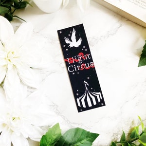 15. the Night Circus Inspired Bookmarks - Options Available - Etsy