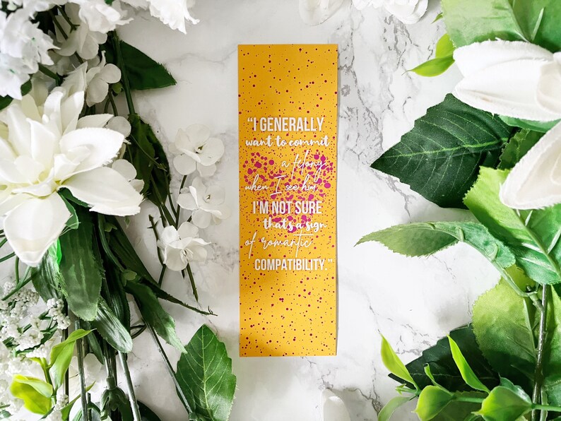 83. Christina Lauren Inspired Bookmarks | the Soulmate Equation, the ...