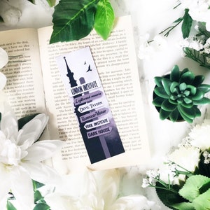 10. Shadowhunters Inspired Bookmarks - Options Available - Etsy