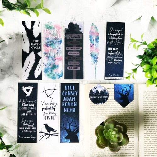 12. the Raven Cycle Vinyl Stickers Options Available - Etsy