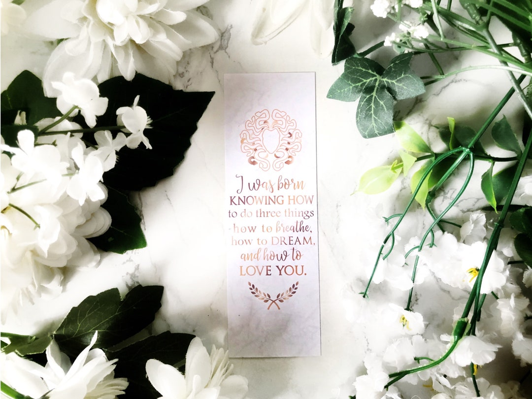 122. Lore Inspired Bookmarks - Etsy