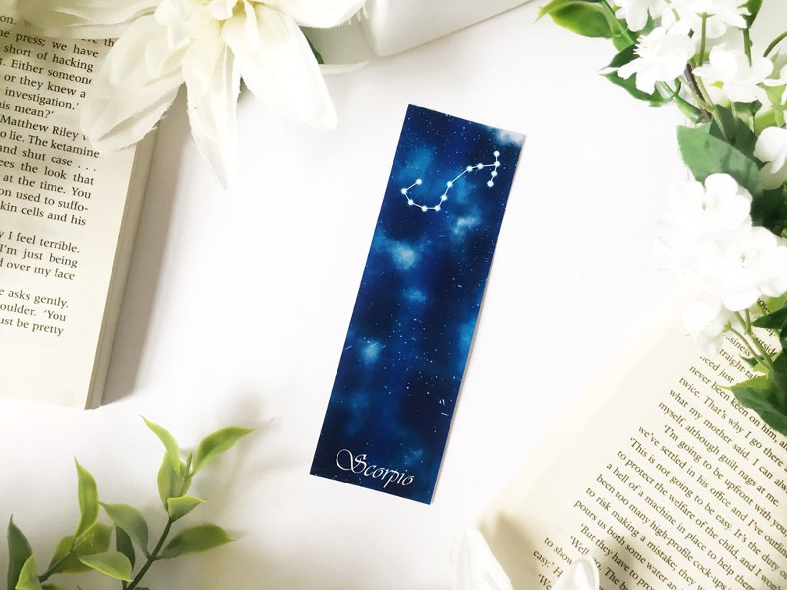96. Star Sign / Zodiac Bookmarks - Etsy