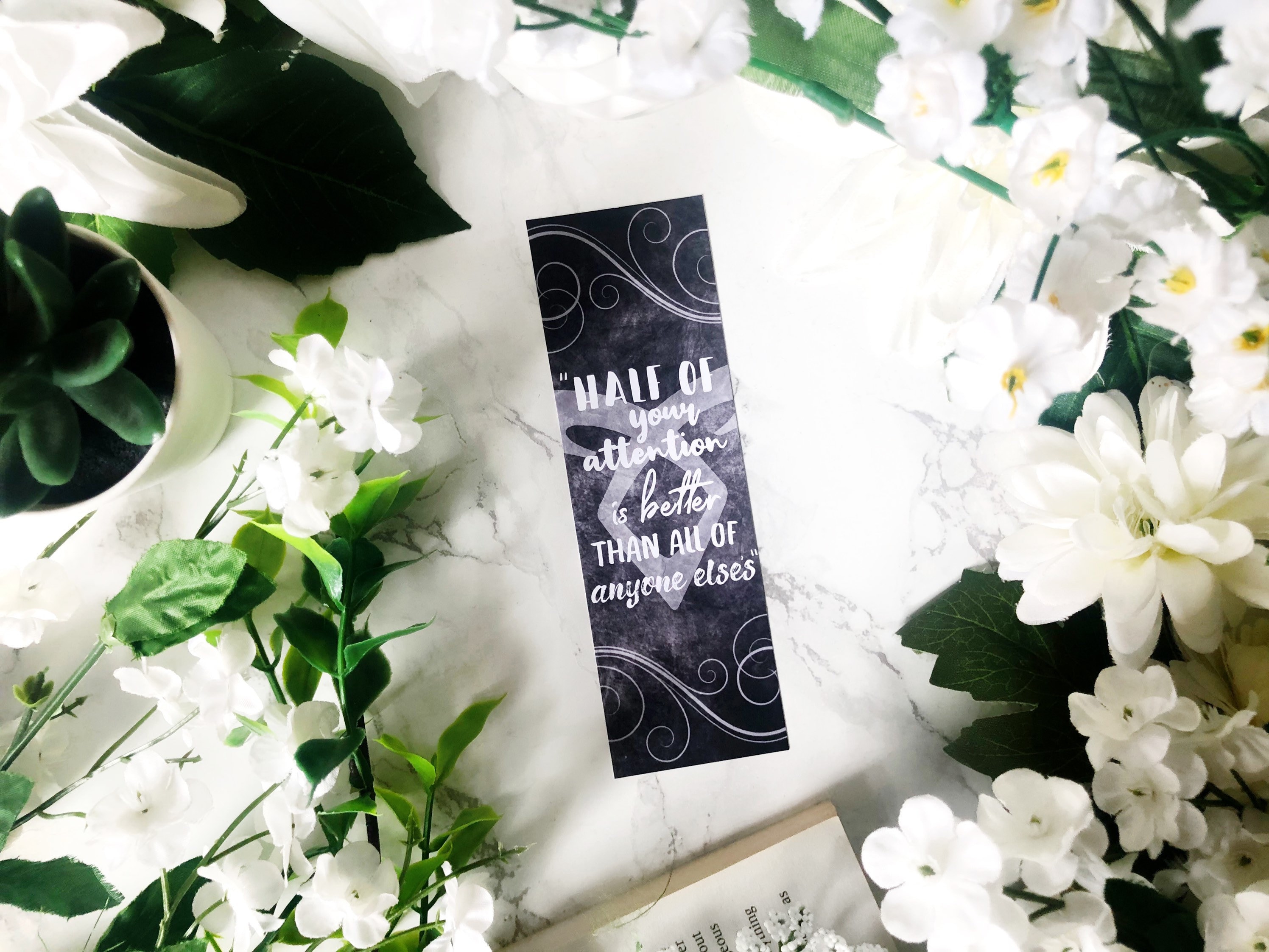 10. Shadowhunters Inspired Bookmarks - Options Available - Etsy