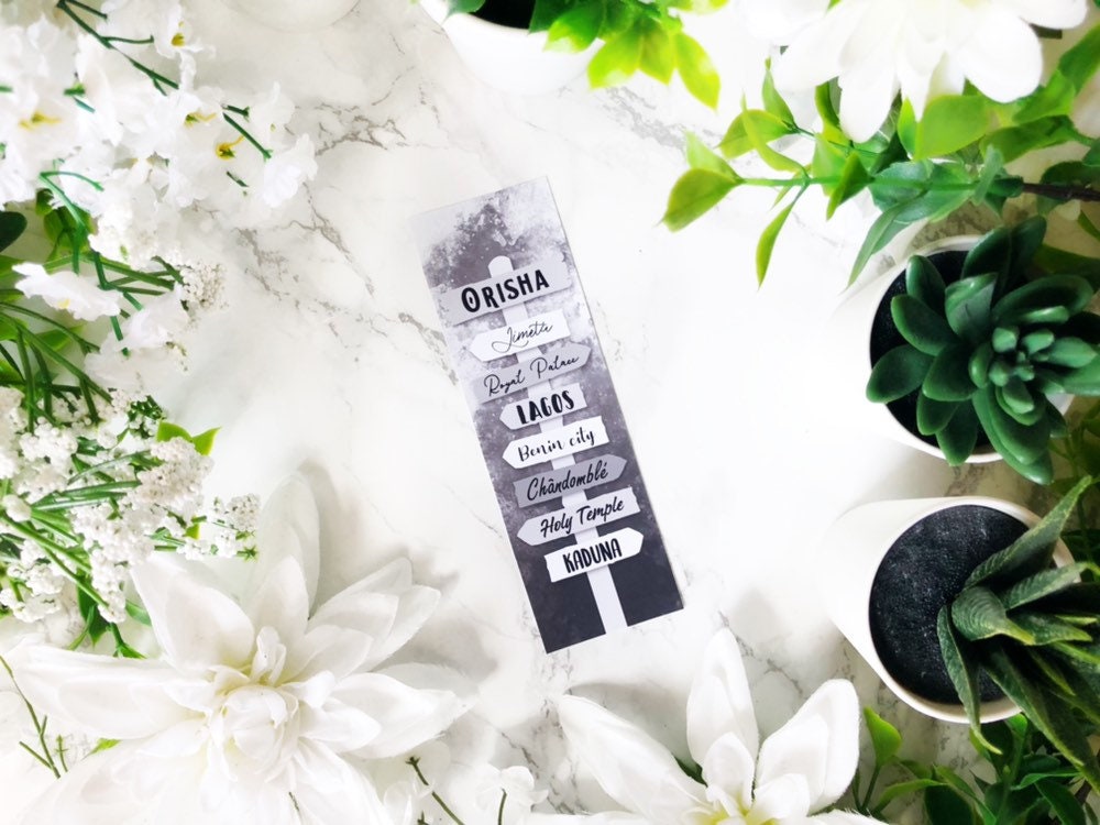 46. Children of Blood and Bone Bookmarks | Etsy