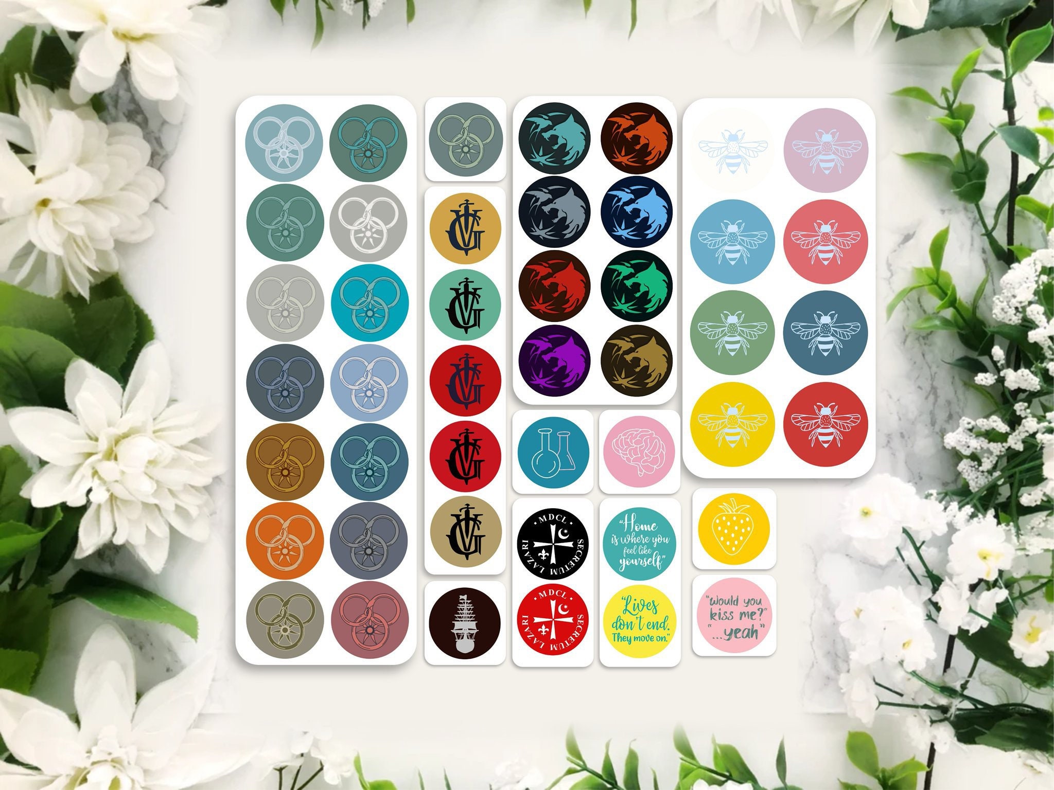 Cover up Book Stickers - Etsy