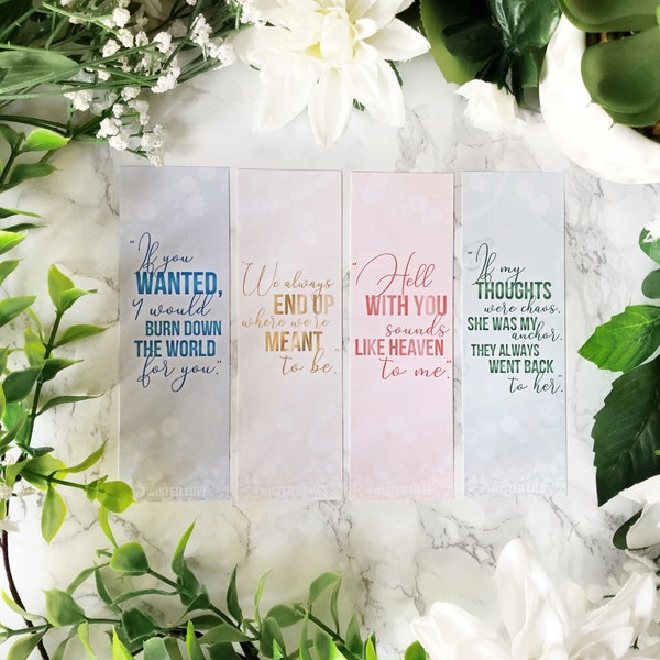 Twisted Series Bookmark - Etsy