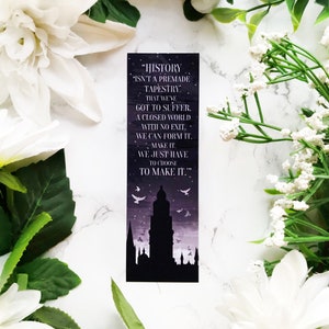 127. Babel an Arcane History and Yellowface Inspired Bookmarks - Etsy