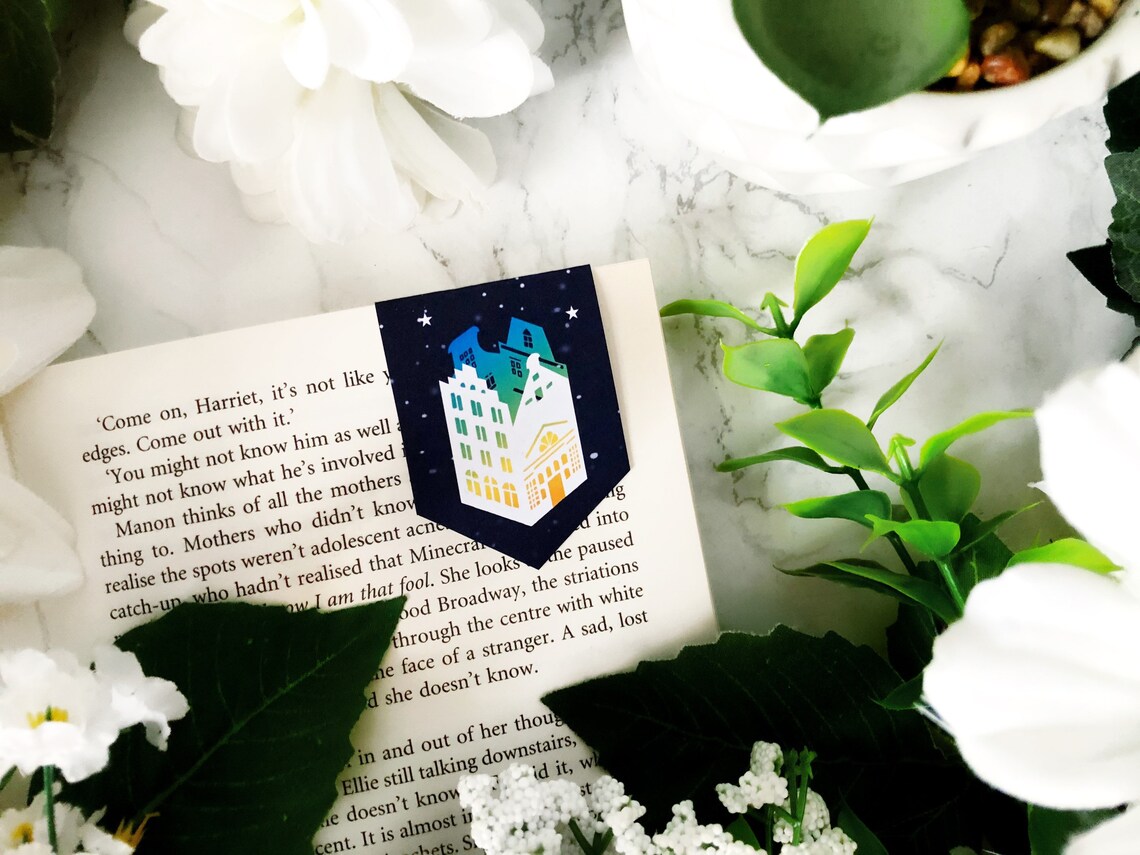 106. the Midnight Library Inspired Bookmarks - Etsy UK