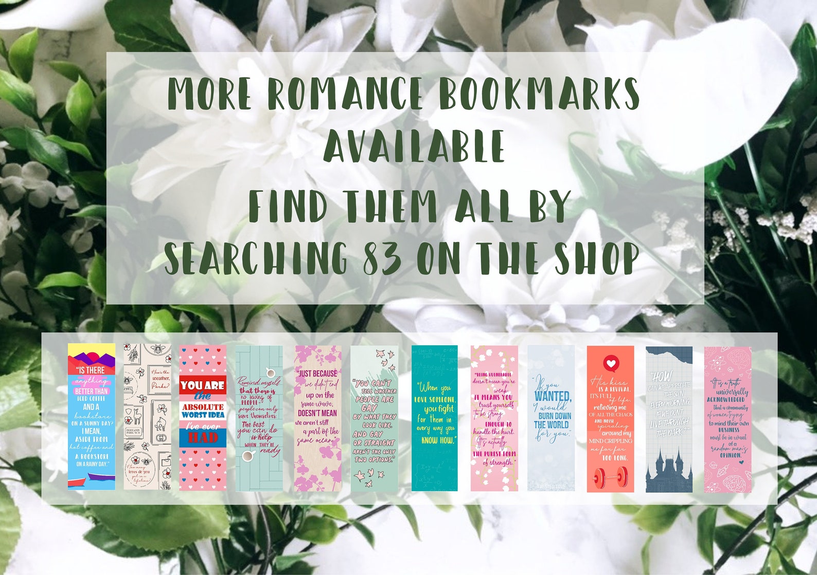 83. Twisted Series Inspire Bookmark Set - Inspired Bookmarks - Twisted ...