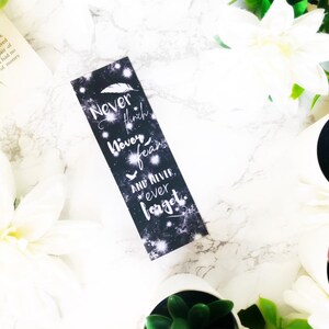 08. Nevernight Series Bookmarks - Options Available - Etsy