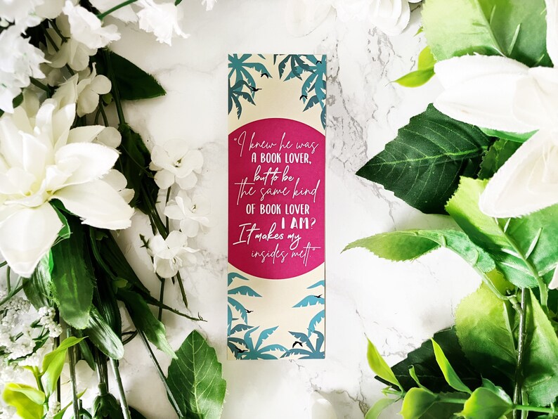 83. Christina Lauren Inspired Bookmarks | the Soulmate Equation, the ...