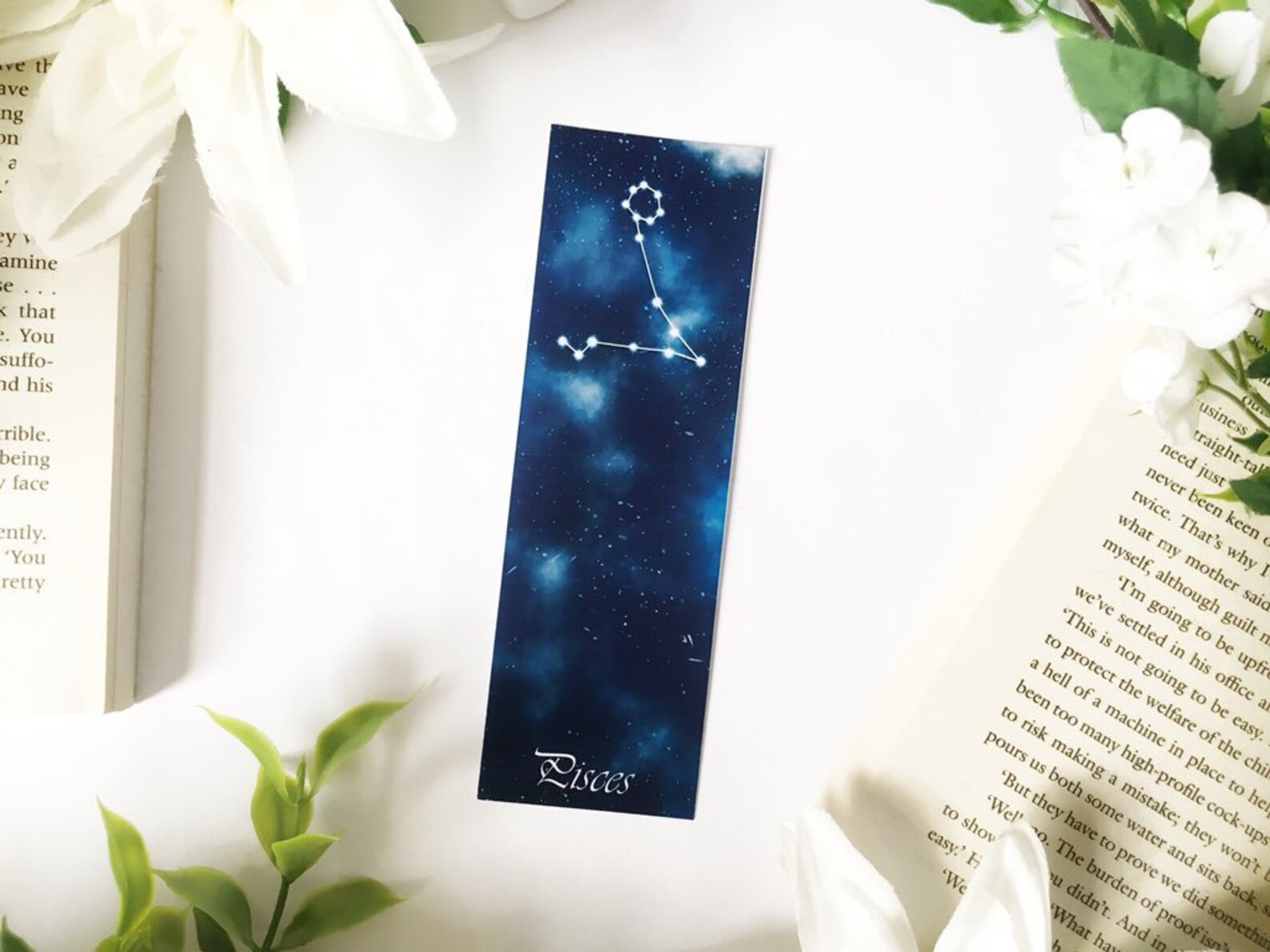 96. Star Sign / Zodiac Bookmarks - Etsy