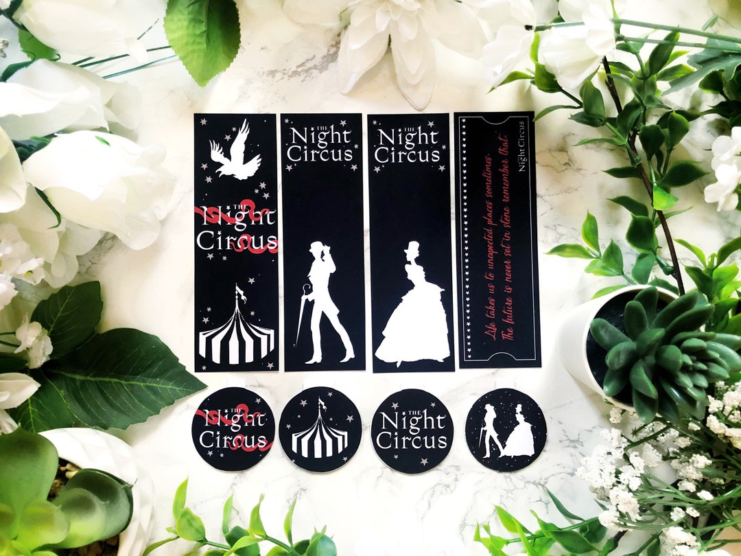 15. the Night Circus Inspired Bookmarks - Options Available - Etsy