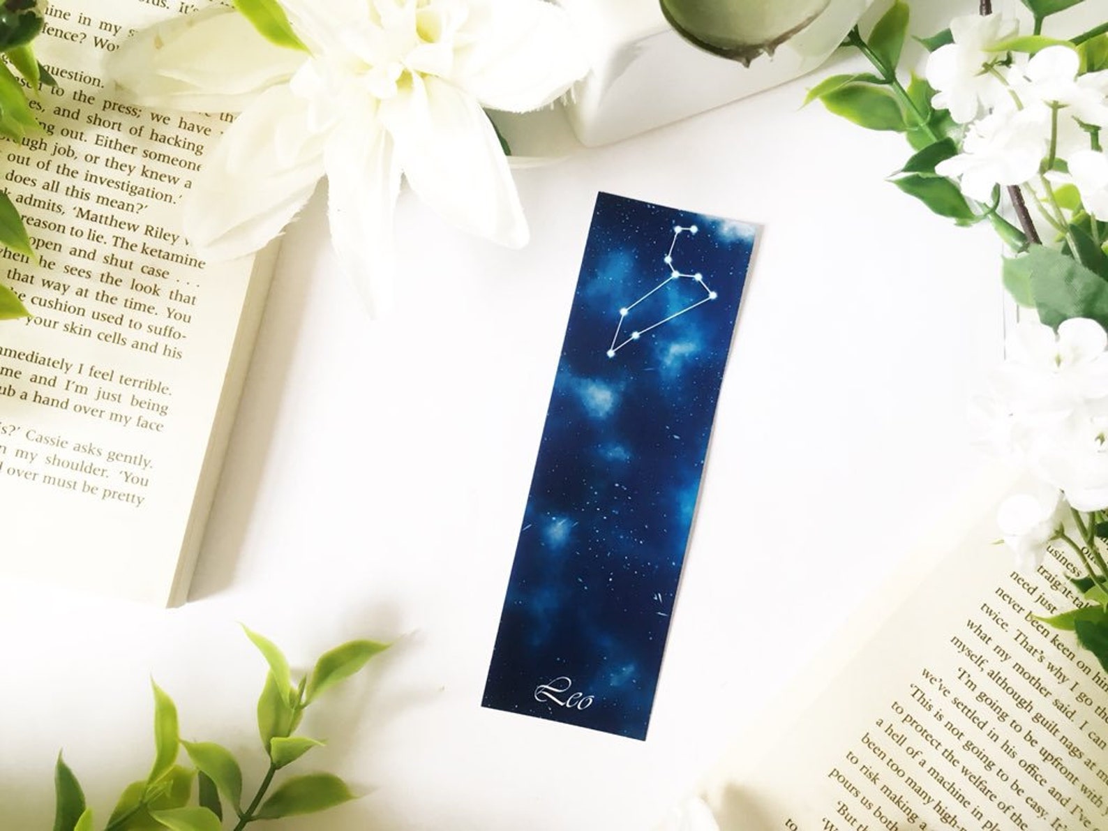 96. Star Sign / Zodiac Bookmarks - Etsy