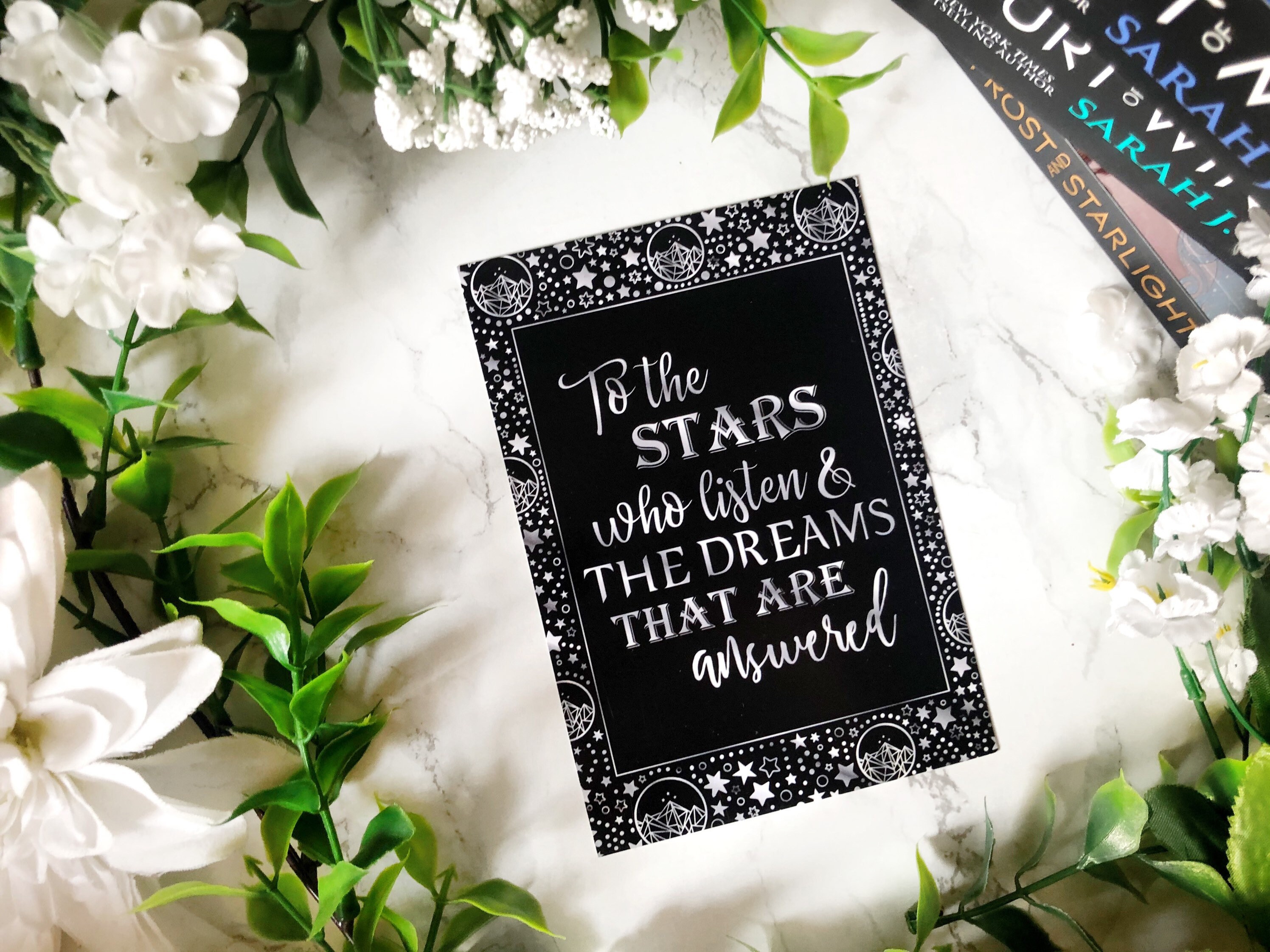 01. Acotar Quote Print Postcard Size A6 ACOTAR ACOMAF | Etsy