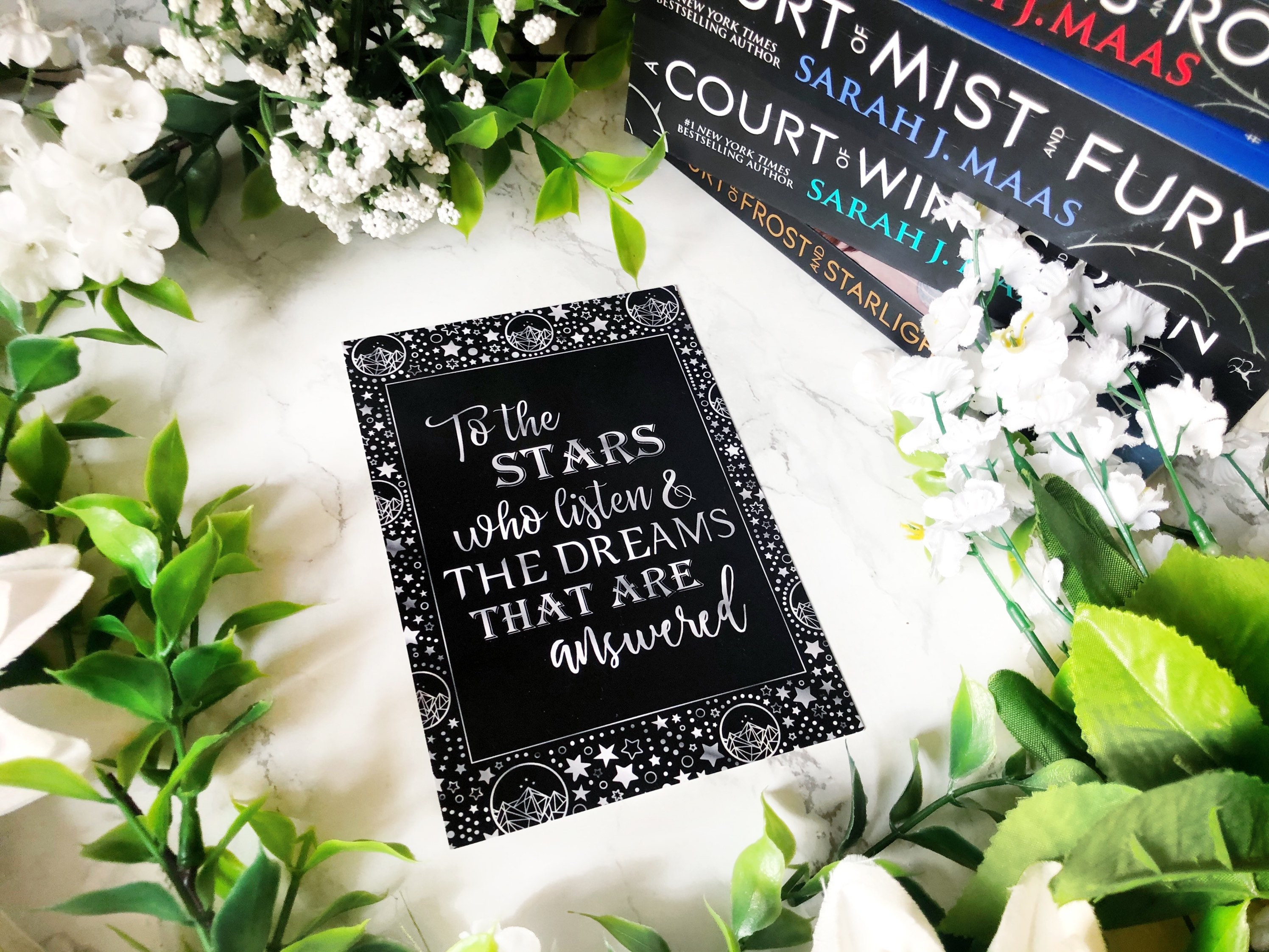 01. Acotar Quote Print Postcard Size A6 ACOTAR ACOMAF | Etsy