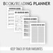40 Page Book Planner Reading Planner Study Organiser Book - Etsy