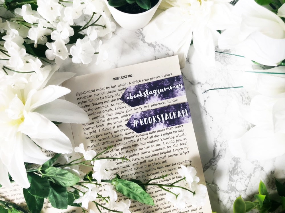 91. Bookstagram & Bookstagrammer Magnetic Bookmarks | Etsy