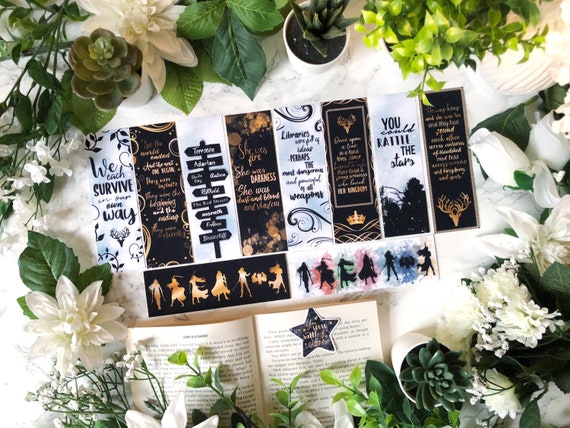 02. ToG Inspired Bookmarks Options Available | Etsy