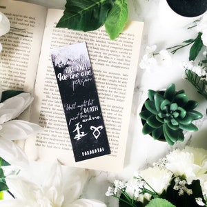 10. Shadowhunters Inspired Bookmarks - Options Available - Etsy