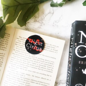 15. the Night Circus Inspired Bookmarks - Options Available - Etsy